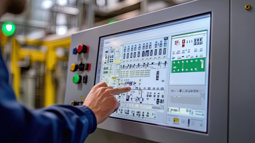 SCADA and HMI Systems Integration in Saudi Arabia - Scientific Gate
